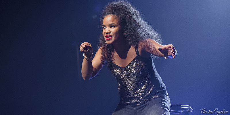 L'humoriste Élodie Arnould à Marseille